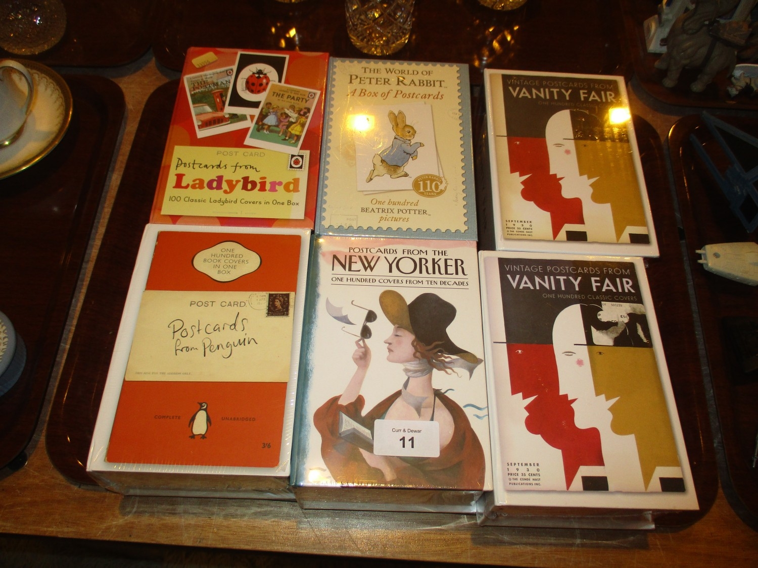 Boxed Sets of Postcards