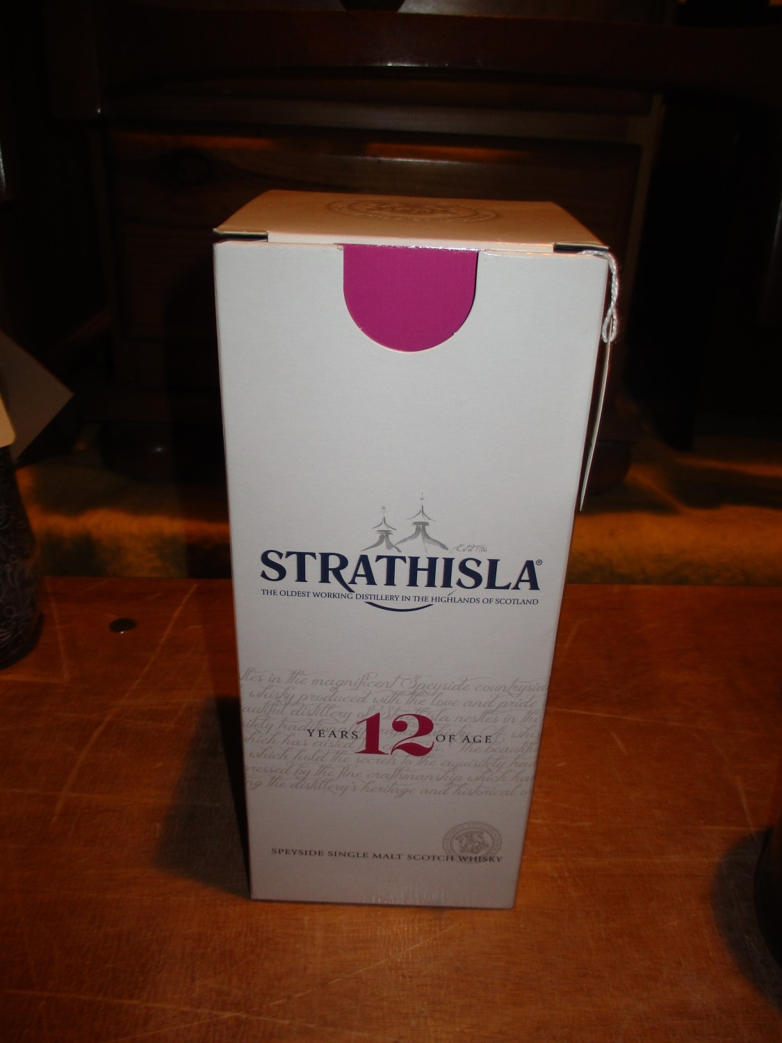 Strathisla Speyside Single Malt Whisky 12 Years of Age
