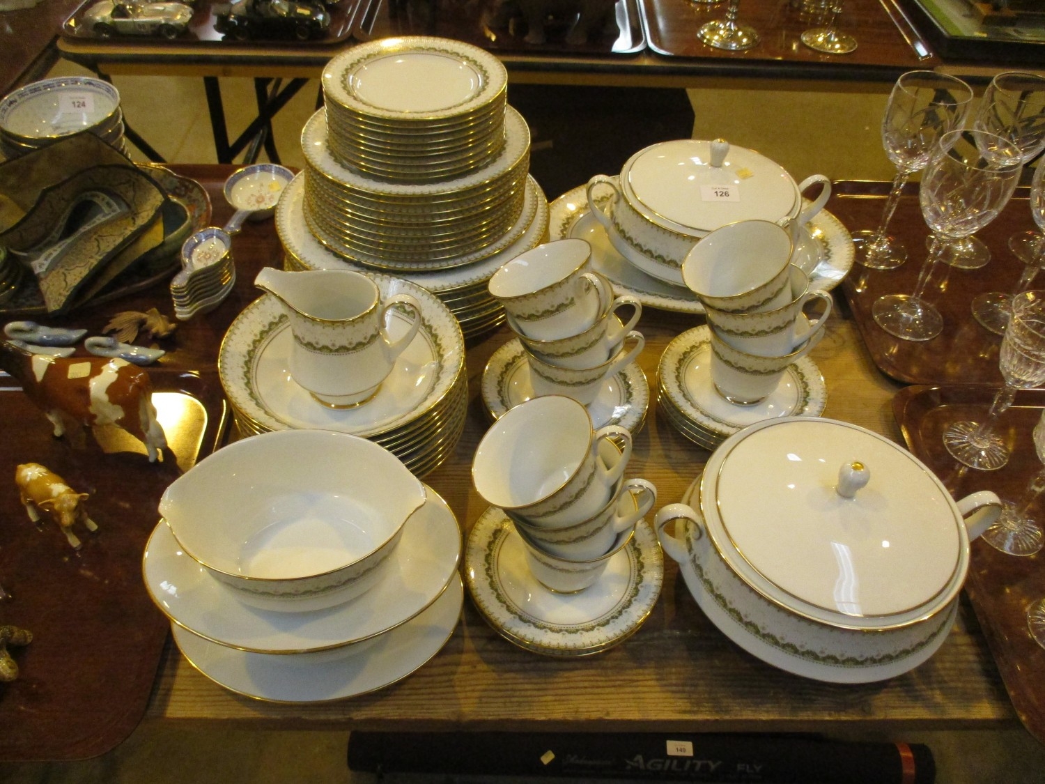 Noritake Katrina Dinner Service