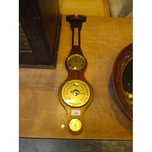 Modern Barometer/Clock
