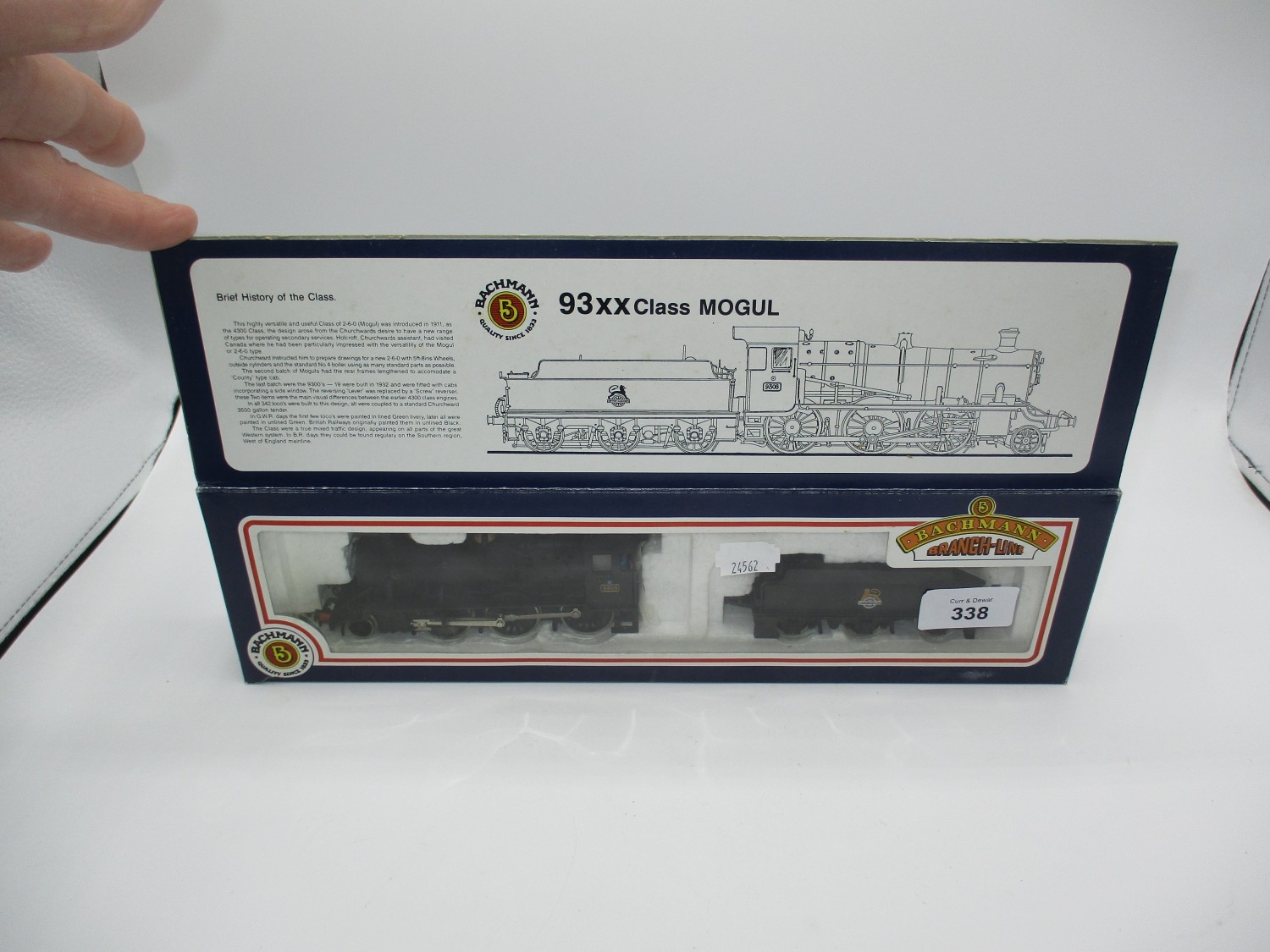 Bachmann 93xx Class Mogul Loco 31-802