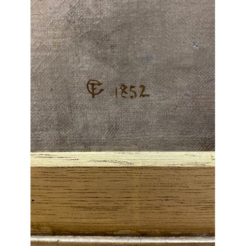 Frederick Goodall 1852. A signed with monogram and dated oils on canvas ...