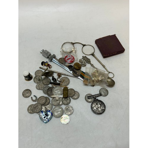 A 1924 British Empire Exhibition Wembley small metal model of a ...