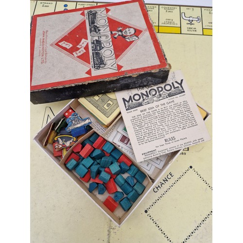 Vintage Monopoly set