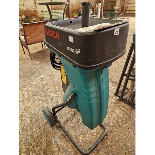 Bosch 1600HP AXT garden shredder
