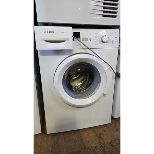 Bosch Maxx 6 washing machine