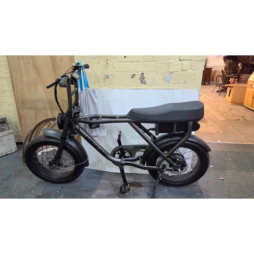 Knaap AMS 2-seater urban electric bike with fat tyres, Shimano gears ...