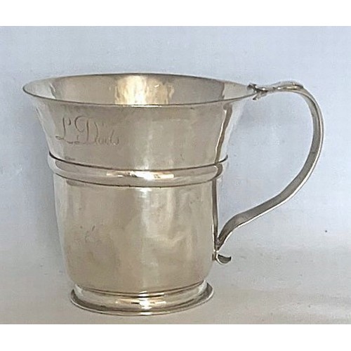A Queen Anne Scottish silver tankard, by Alexander Kincaid, Assay ...