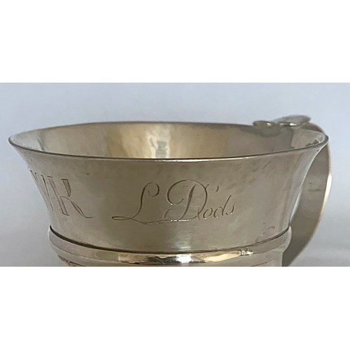 A Queen Anne Scottish silver tankard, by Alexander Kincaid, Assay ...