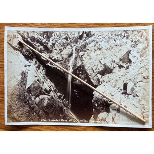 Thomas Singleton 1890 photograph - 100b Cascade & Cave at the Gouffre ...