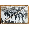 RP postcard by Thomas Bramley Guernsey, Arrival of Maj.-Gen. Hamilton ...