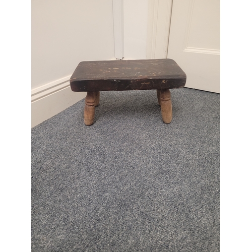 a small Irish Vernacular Stool