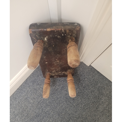a small Irish Vernacular Stool