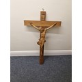 Large wooden crucifix