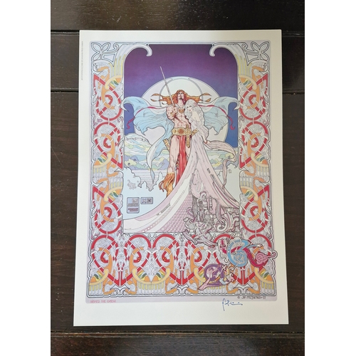 The Art of Jim Fitzpatrick Portfolio 1 First print signed by Jim ...