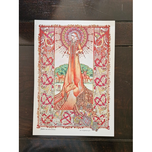 The Art of Jim Fitzpatrick Portfolio 1 First print signed by Jim ...