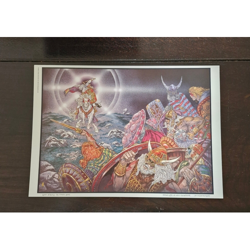 The Art of Jim Fitzpatrick Portfolio 1 First print signed by Jim ...