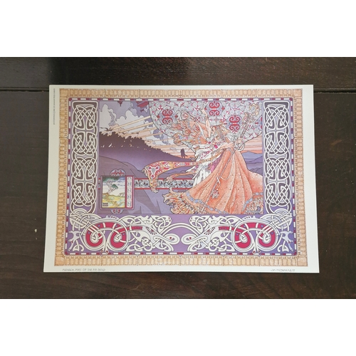 The Art of Jim Fitzpatrick Portfolio 1 First print signed by Jim ...