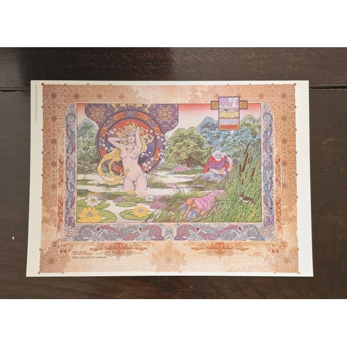 The Art of Jim Fitzpatrick Portfolio 1 First print signed by Jim ...