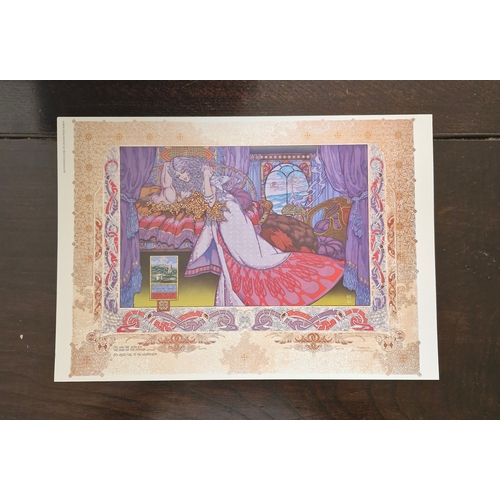 The Art of Jim Fitzpatrick Portfolio 1 First print signed by Jim ...
