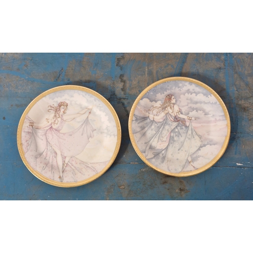 2 Arklow plates Art Collection