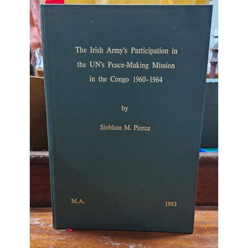 The Irish Army's Participation in the UN's Peace-Making Mission in the ...