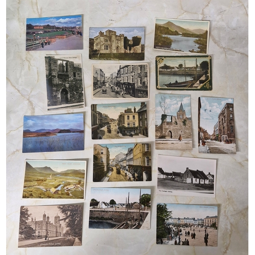 A selection of Irish postcards. Galway interest. 16.