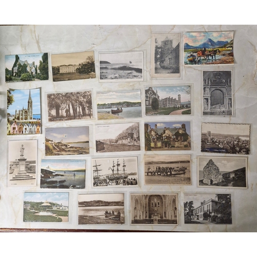 A good selection of Irish postcards cards. Youghal, Cork interest.