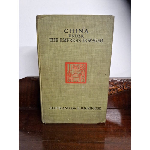China Under the Empress Dowager, Being the History of the Life and ...