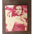 James Bond print.
