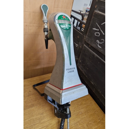 Heineken tap