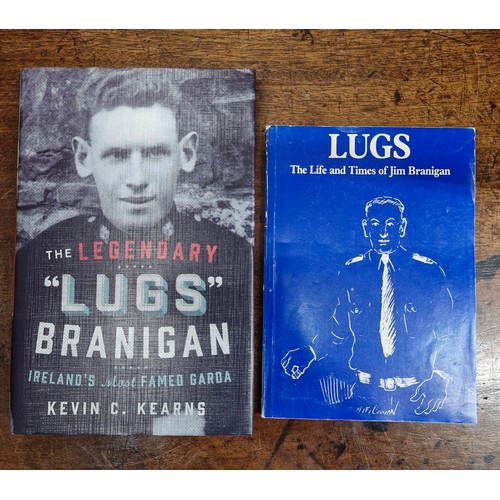 The Legendary Lugs Branigan, Ireland's most famed Garda. Kevin C Kearns ...