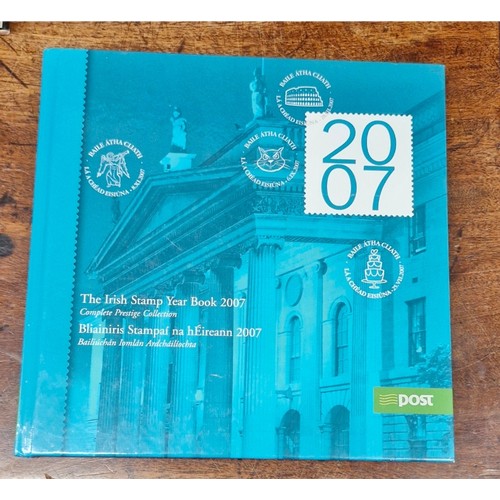 2007 An Post Irish Stamp Year Book - in excellent condition - issue of 3000