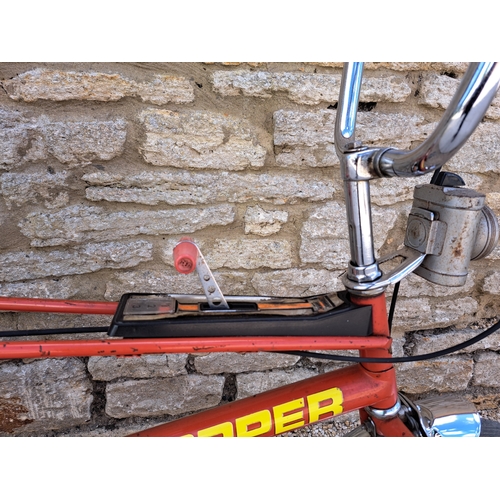 A Raleigh Chopper Mk 2, in original condition, colour infra red.
