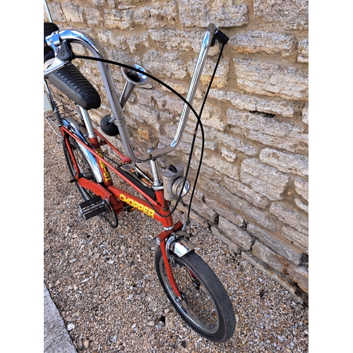 A Raleigh Chopper Mk 2, in original condition, colour infra red.