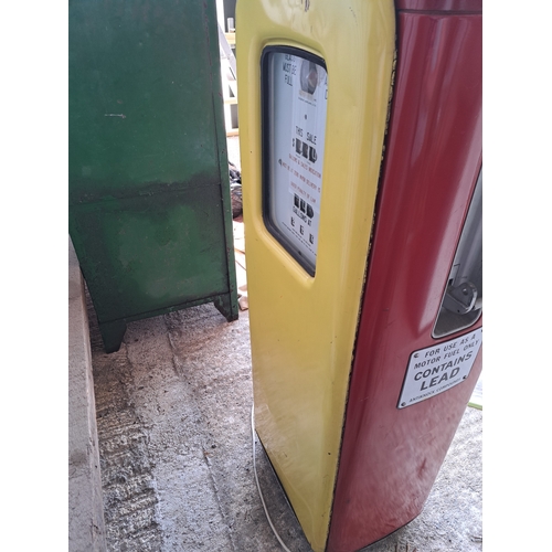 A Conoco petrol pump, c.1950's