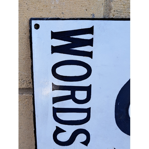 A good enamel sign, Webbs' Seeds , Wordsley, Stourbridge, with some ...