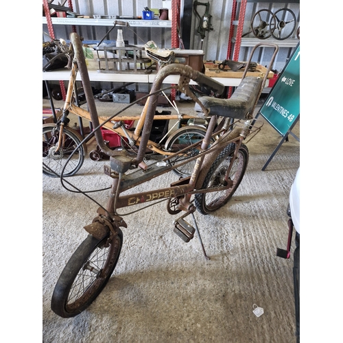 Vintage Barn find Raleigh chopper mk2