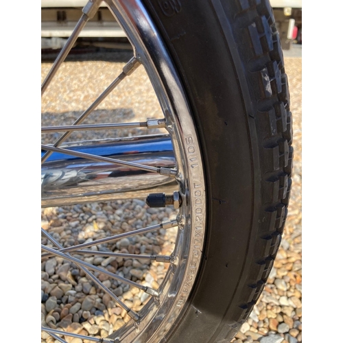 Suzuki AP50B 1977 REG:'RHL 640R'