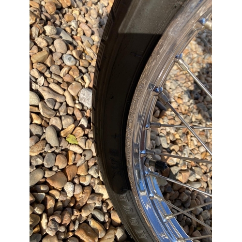 Suzuki AP50B 1977 REG:'RHL 640R'