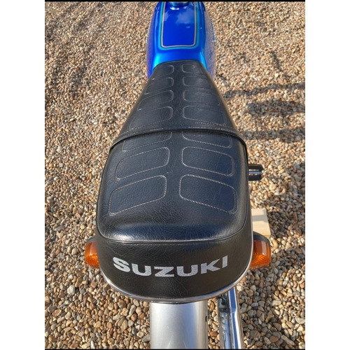 Suzuki AP50B 1977 REG:'RHL 640R'