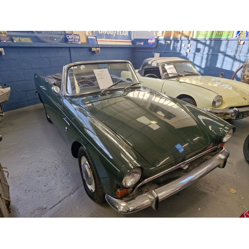 Alpine Sunbeam REG 'HDR 78OF' V5 & Keys Present