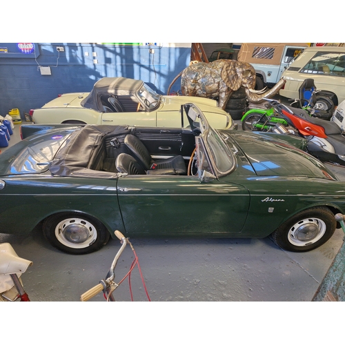 Alpine Sunbeam REG 'HDR 78OF' V5 & Keys Present