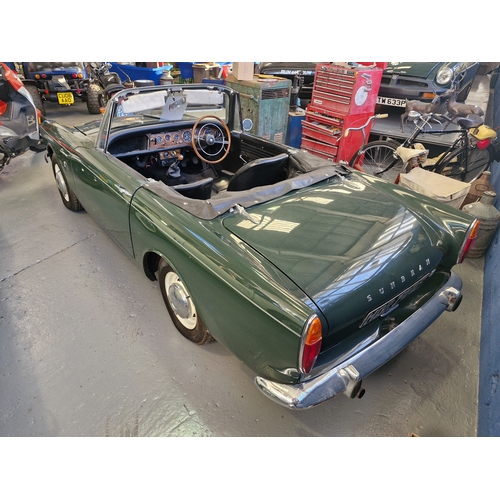 Alpine Sunbeam REG 'HDR 78OF' V5 & Keys Present