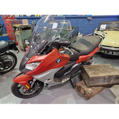 BMW C650 sport REG 'WG16 HXA'