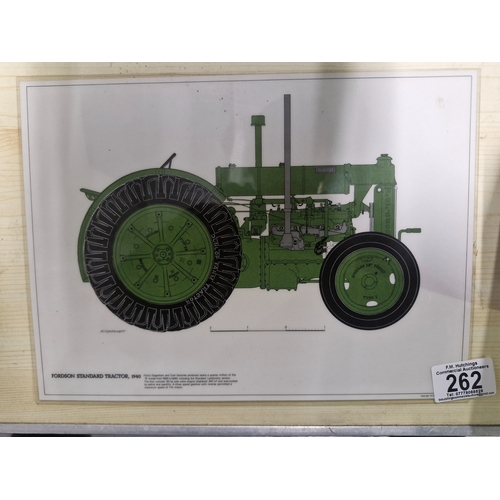 Fordson Standard N Diagram