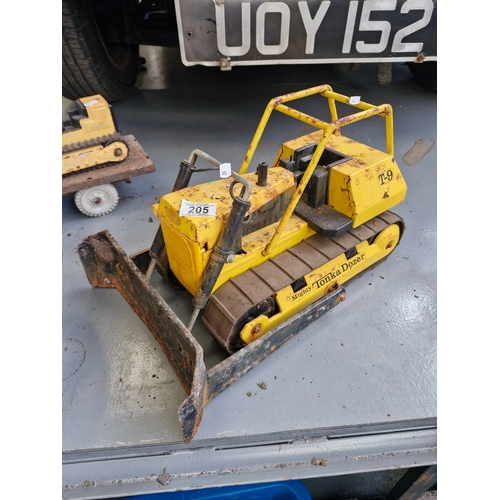 Tonka dozer