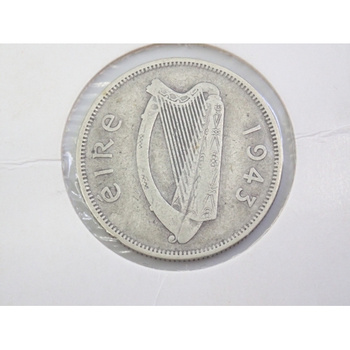 An important collection of Irish coins, including the rare 1943 Irish ...