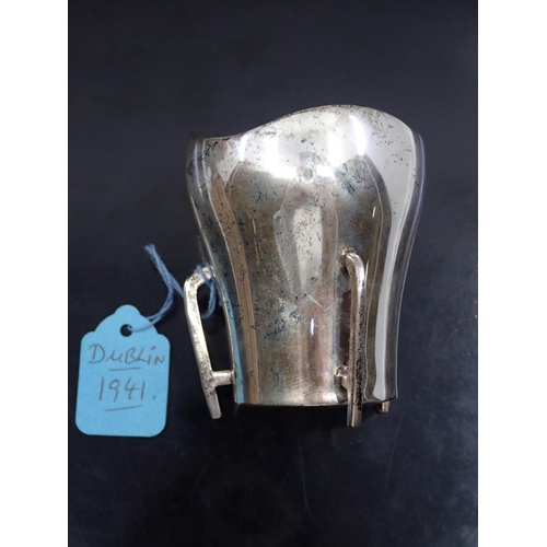 A silver Mether Mead Cup approx. 69 grams Dublin circa 1941 by T Weir