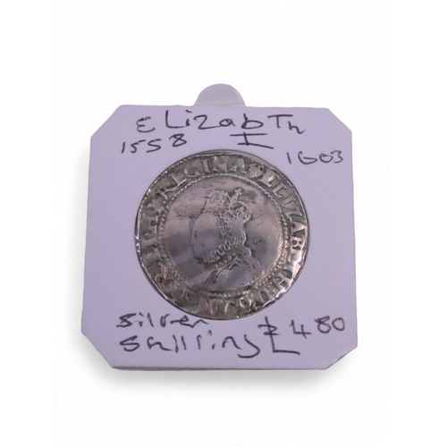Elizabeth I shilling 1558-1603
